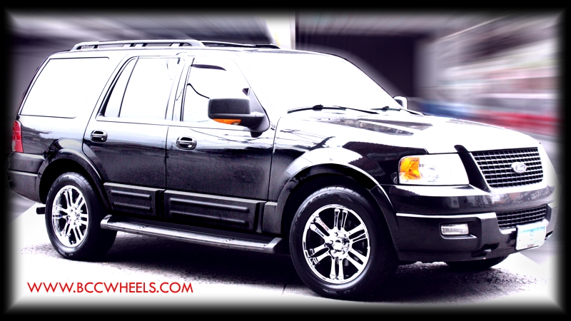 Ford Expedition with 20 Inch Avenue AV
